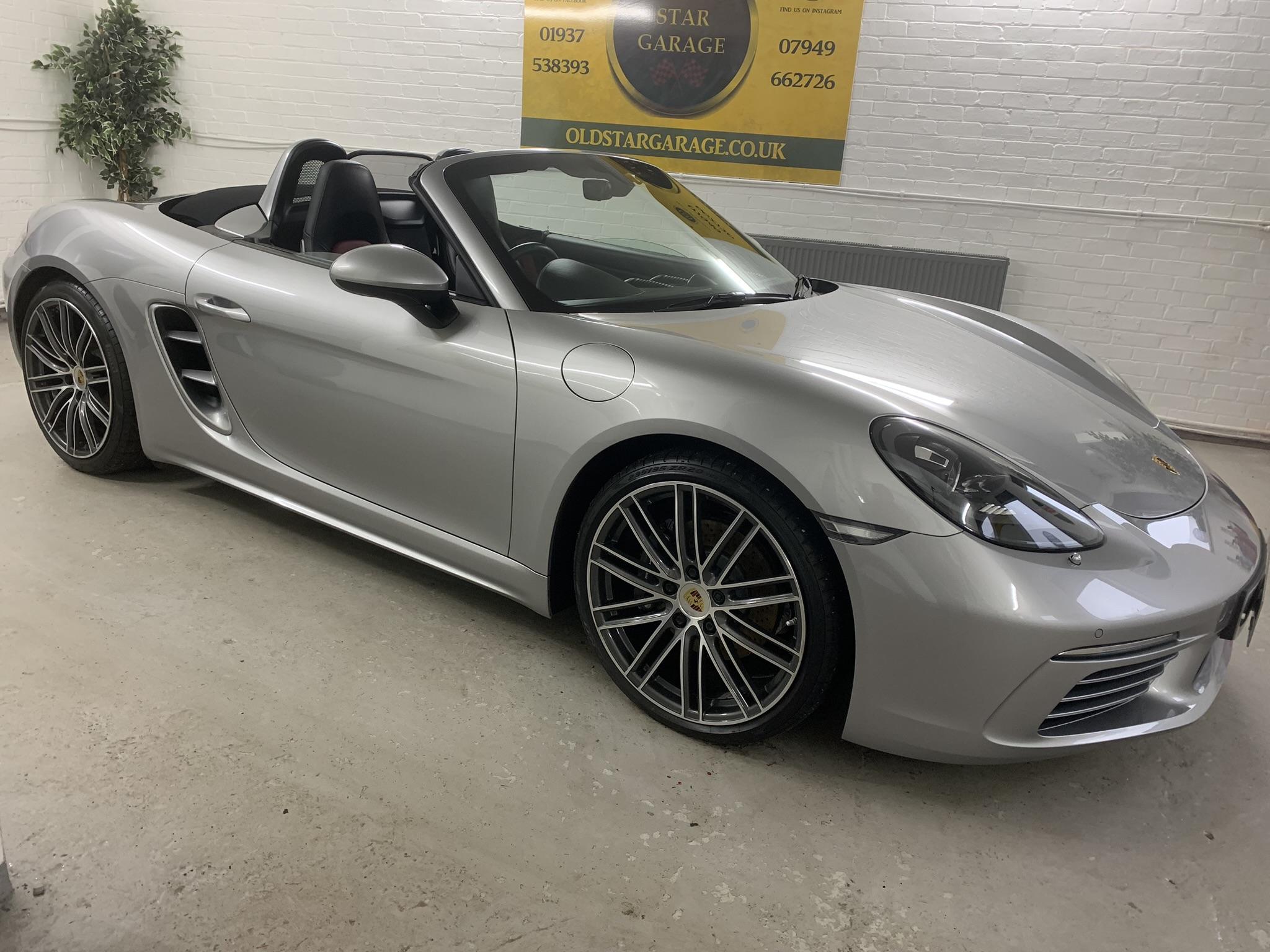 Porsche Boxster 718 2.0T PDK – The Old Star Garage