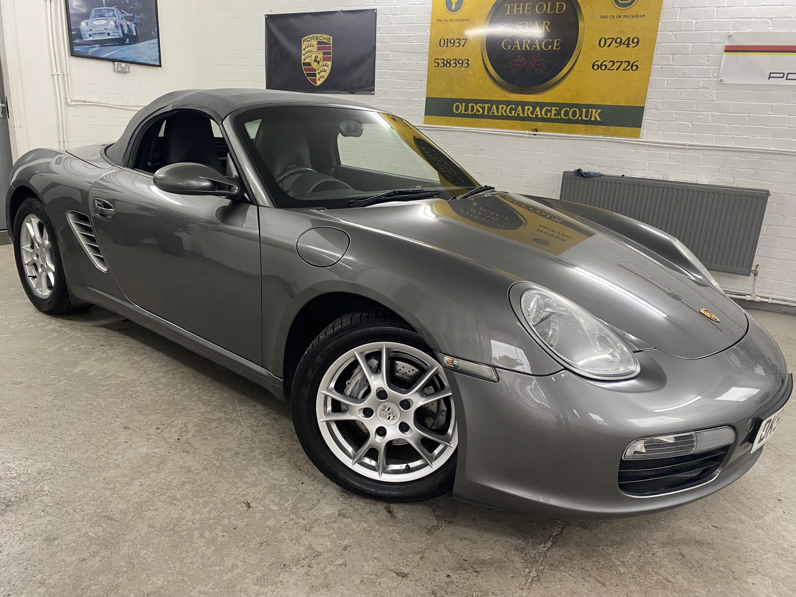 PORSCHE BOXSTER 2.7 987 TIPTRONIC S – The Old Star Garage