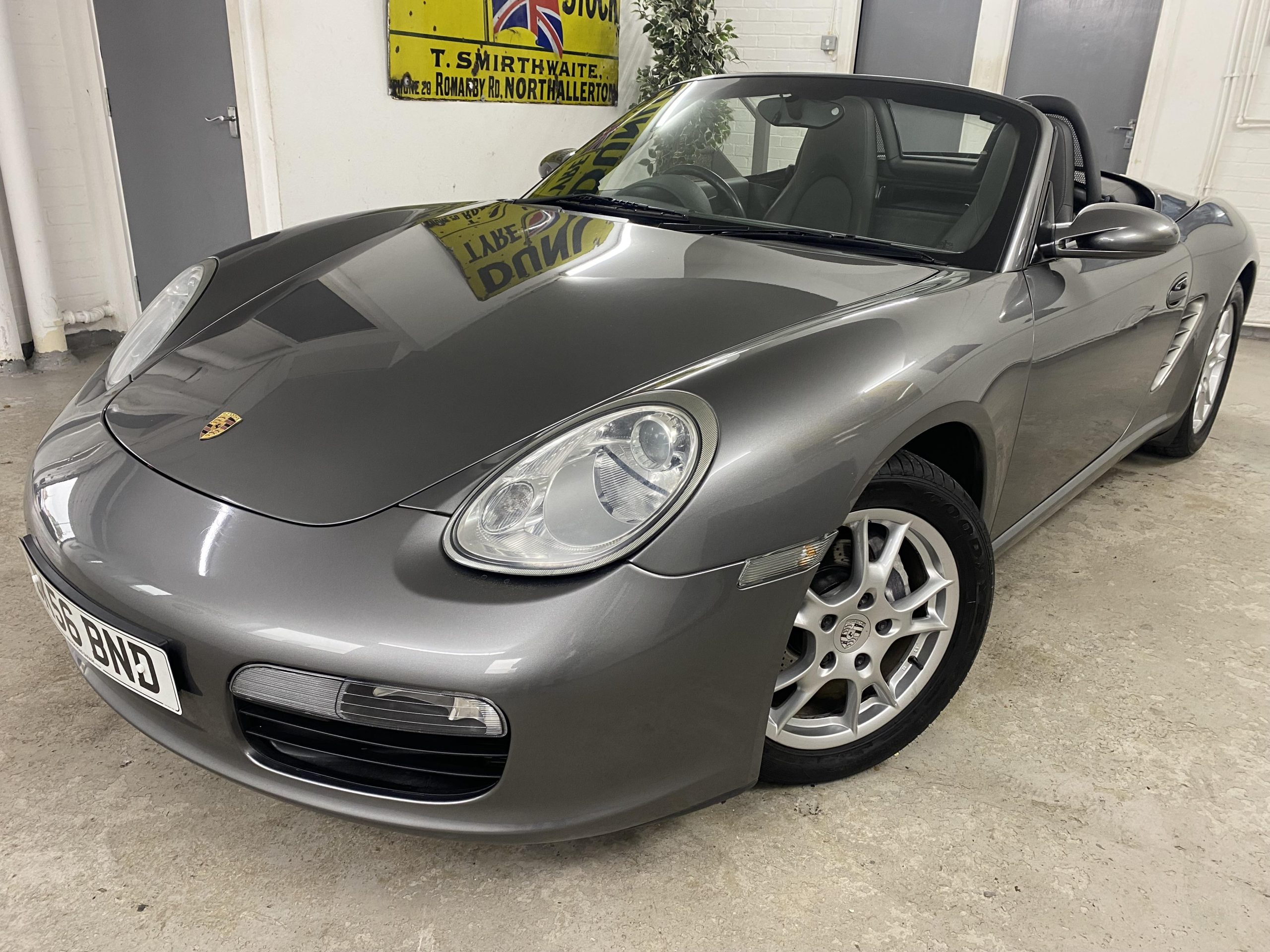 PORSCHE BOXSTER 2.7 987 TIPTRONIC S – The Old Star Garage