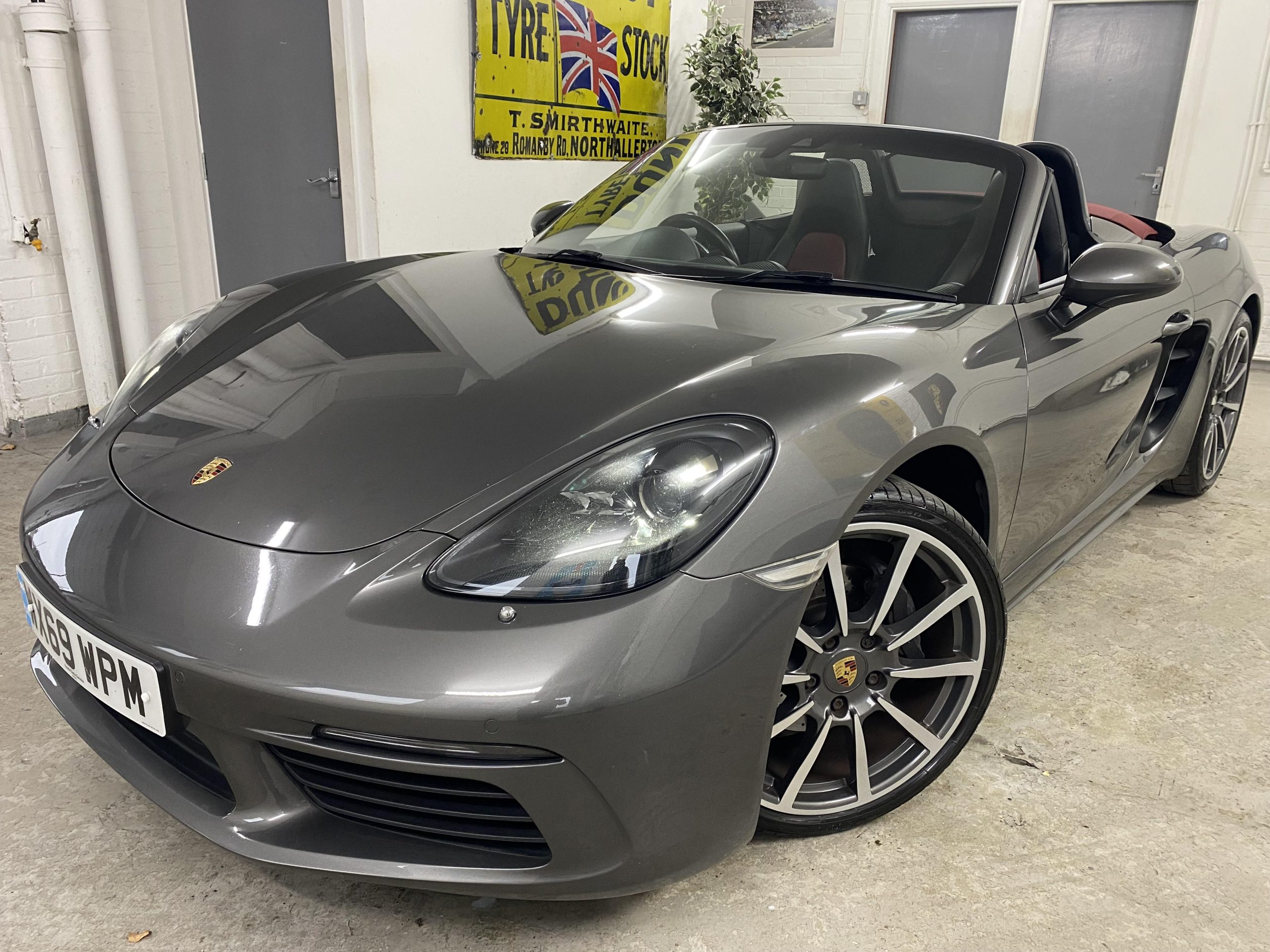 PORSCHE BOXTER 718 2.0T PDK – The Old Star Garage